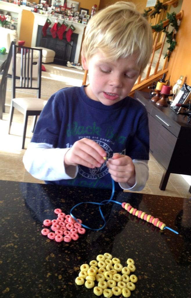 Making Learning and Play Fun with Fruit Loops - Pretty Extraordinary