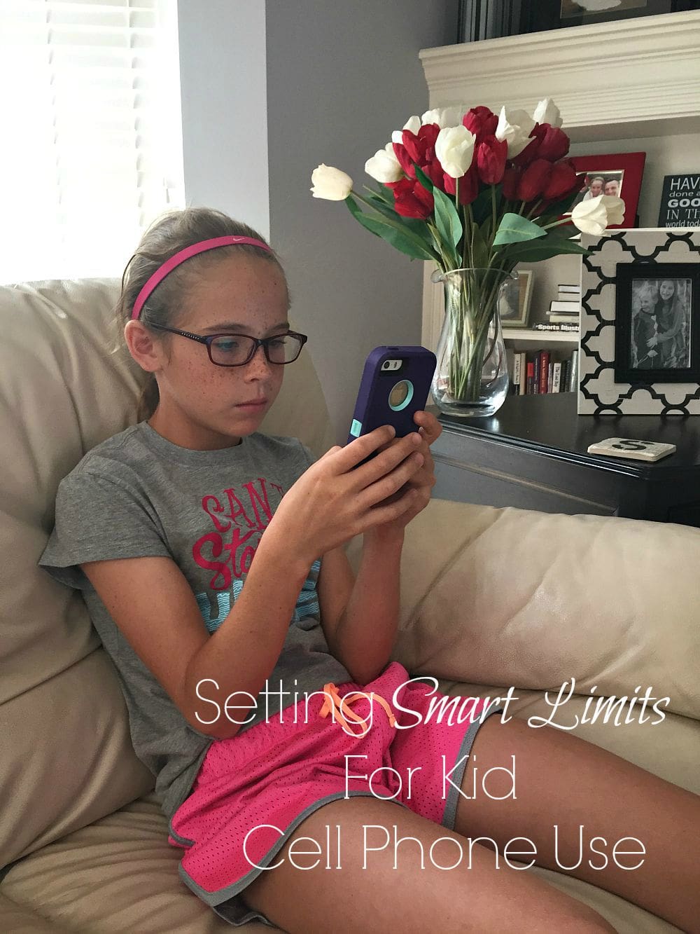 Setting Smart Limits for Your Kids' Cell Phone Use - Pretty Extraordinary