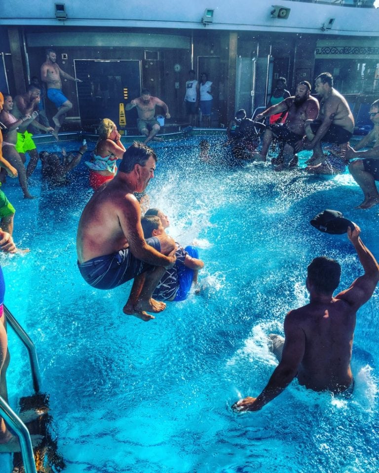 Carnival-Magic-Canon-Ball-Contest - Pretty Extraordinary