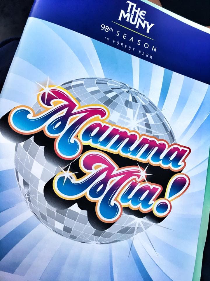 Muny-Mamma-Mia-Program - Pretty Extraordinary