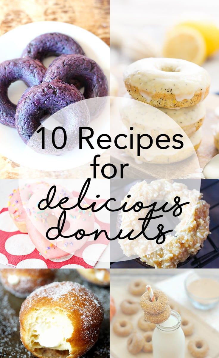 10 Recipes for Delicious Donuts - Pretty Extraordinary
