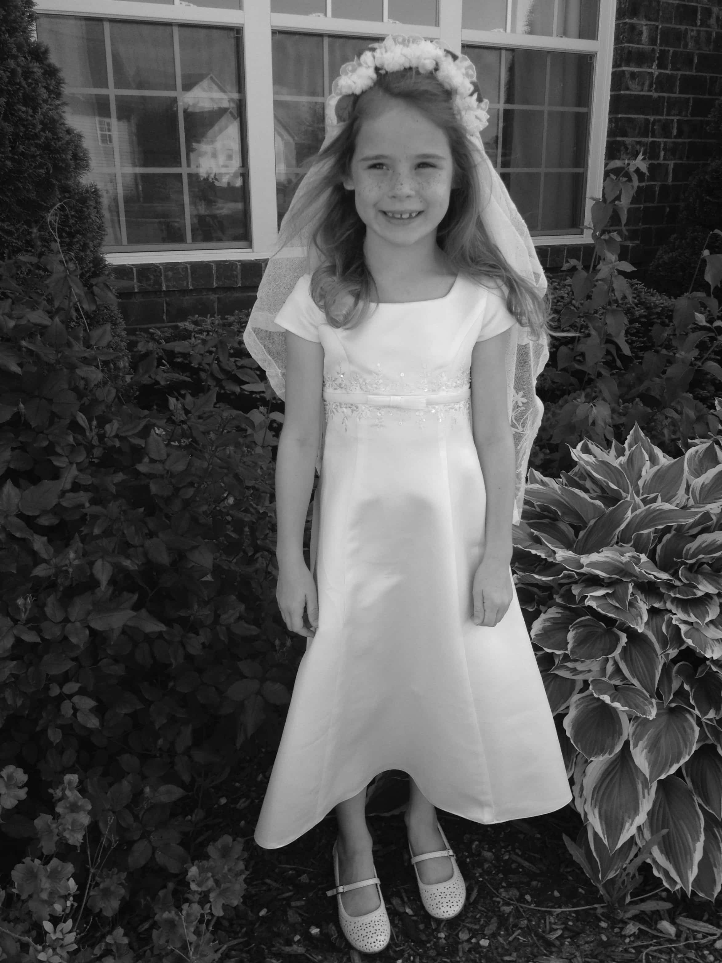 Delaney1stCommBW - Pretty Extraordinary