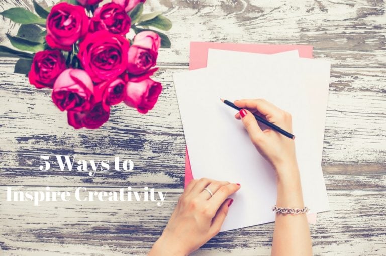5 Ways to Inspire Creativity - Pretty Extraordinary