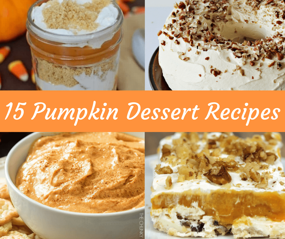15 Delicious Pumpkin Desserts You Must Try - Pretty Extraordinary