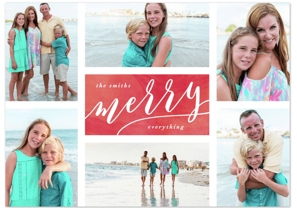 Experience the Perfect Holiday Card from Minted - Pretty Extraordinary