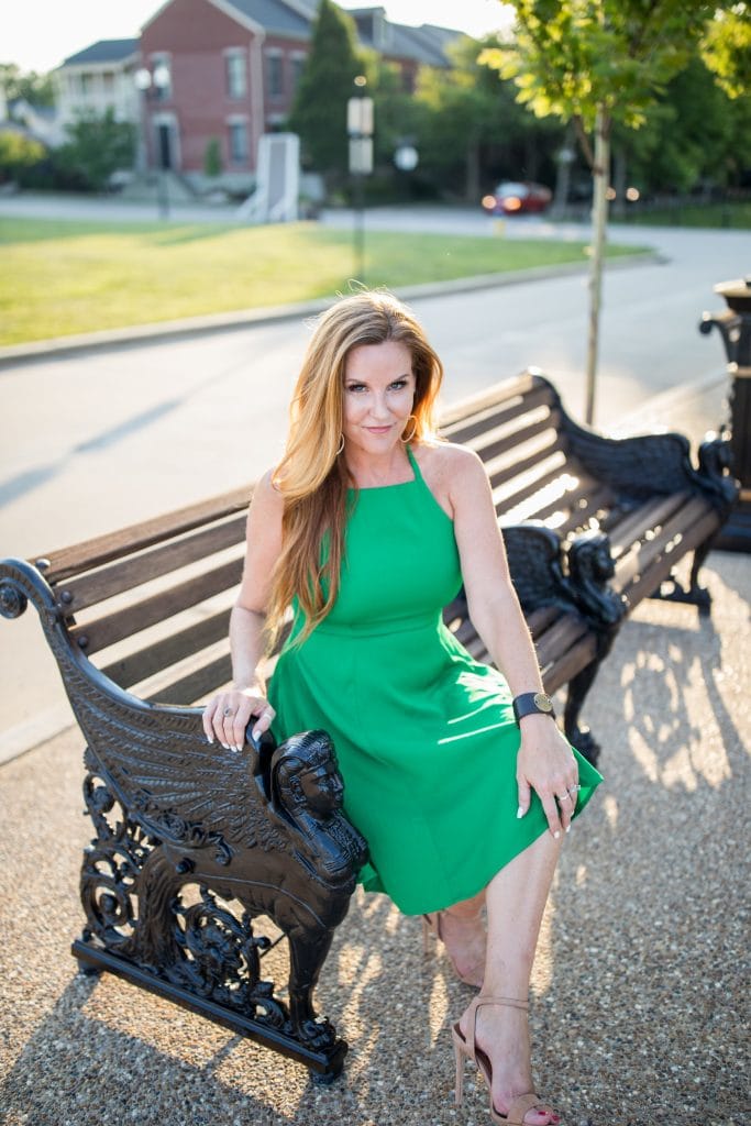 What's Your Color? You Do You. I Go Green. - Pretty Extraordinary