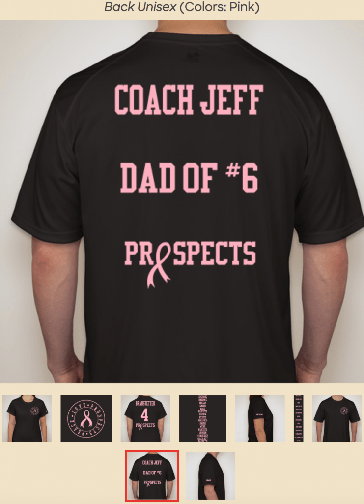 The Easy Way to Create a Custom Shirt for Your Team - Pretty Extraordinary