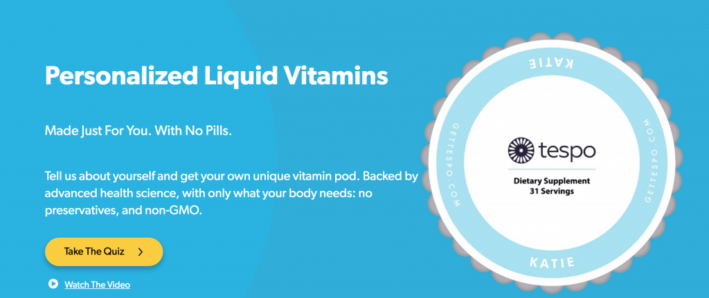 Easy Self Care in Less than 2 Minutes a Day: Get Tespo - Pretty ...